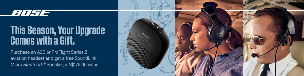 Bose - Holiday 2025 Promotion Details – Downunder Pilot Shop Australia