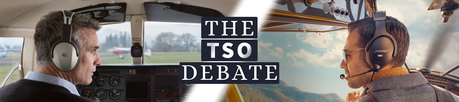The TSO Debate: Understanding Certification for Aviation Headsets ...