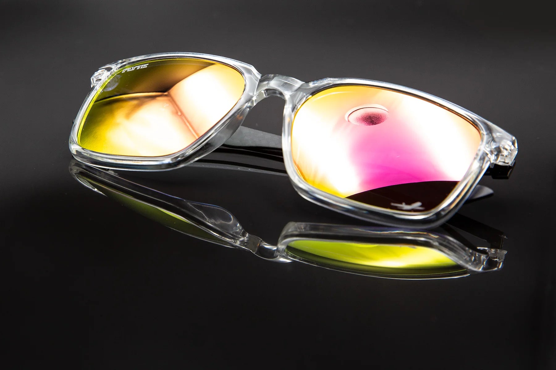 FLYTE ECLIPSE Pilot Sunglasses Clear Frame – Downunder Pilot Shop Australia