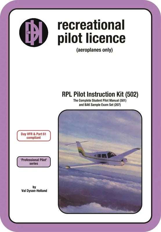 Dyson-Holland RPL Kit (501 & 207) – Downunder Pilot Shop Australia