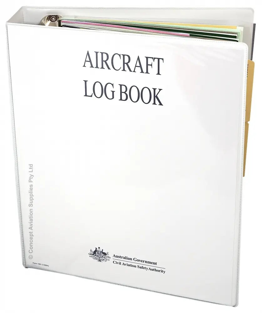 CASA Complete Aircraft Log Book - Form 918A – Downunder Pilot Shop ...