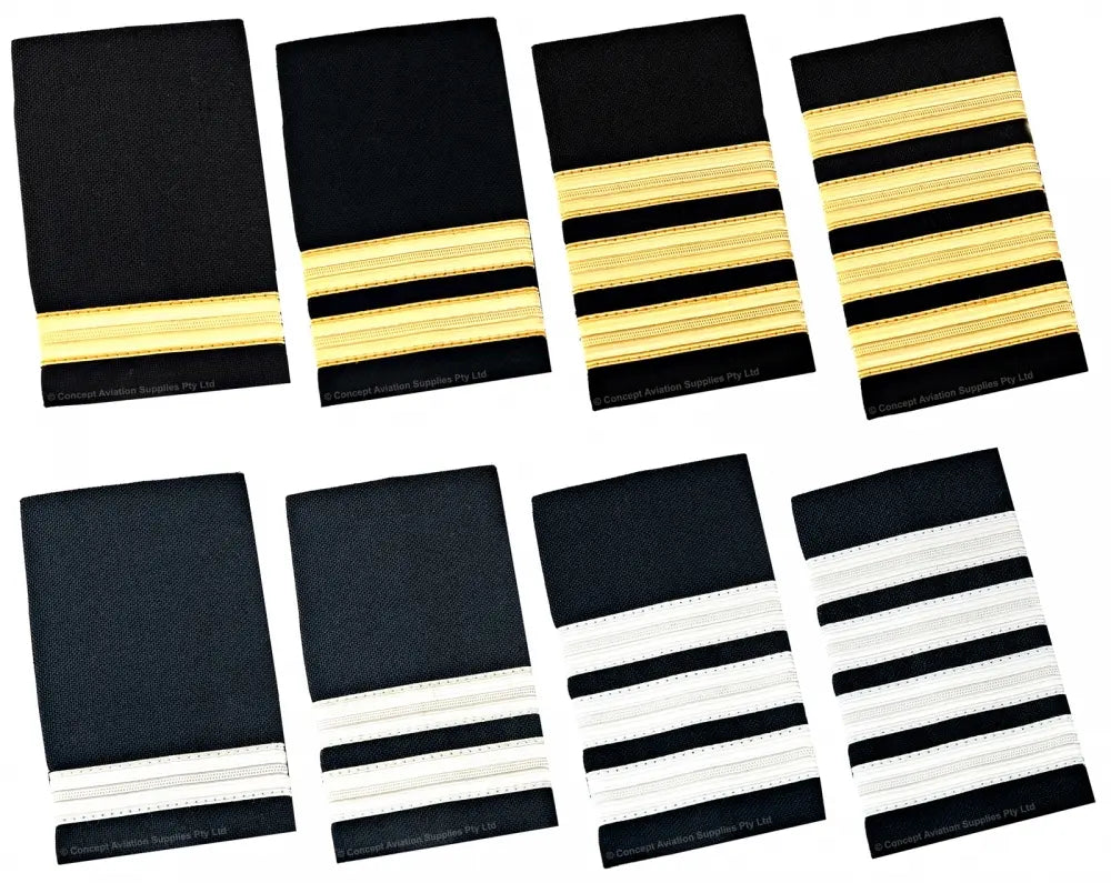 Premium Epaulettes – Downunder Pilot Shop Australia