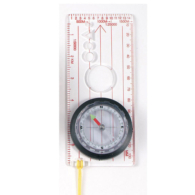 Deluxe Map Compass | Pilot Navigation Tool – Downunder Pilot Shop Australia