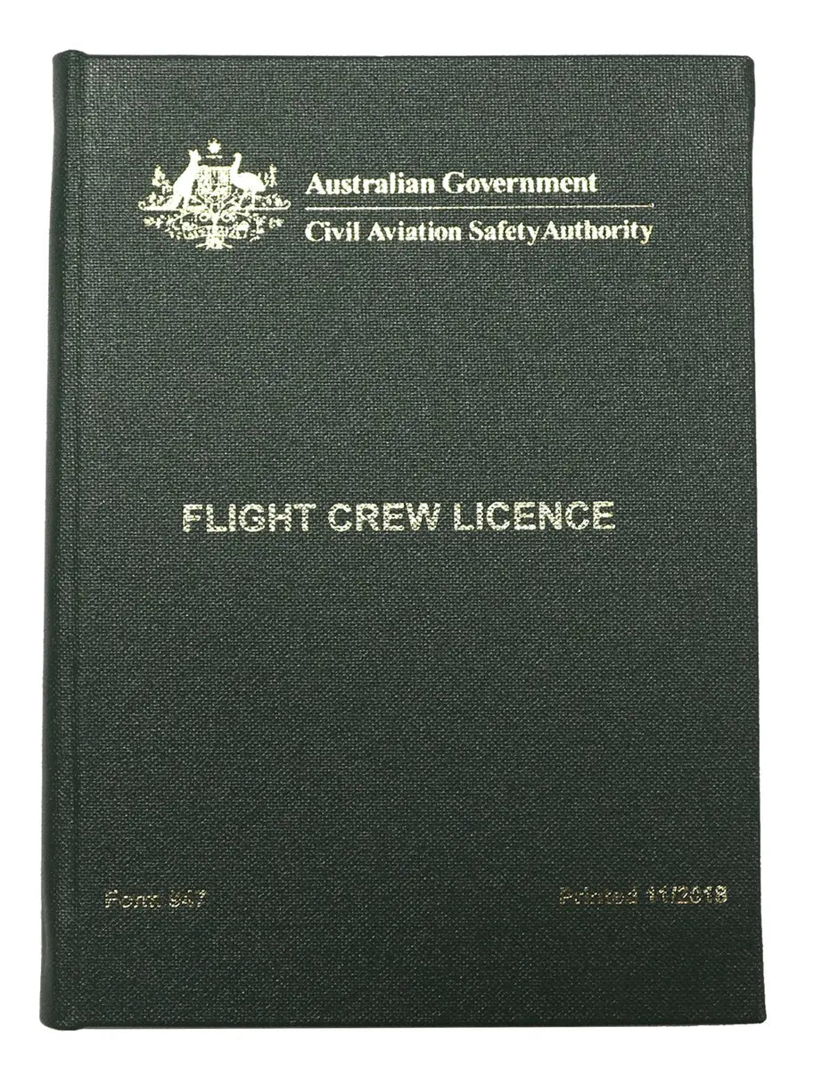 CASA Flight Crew Licence Holder | Pilot Licence Wallet – Downunder ...