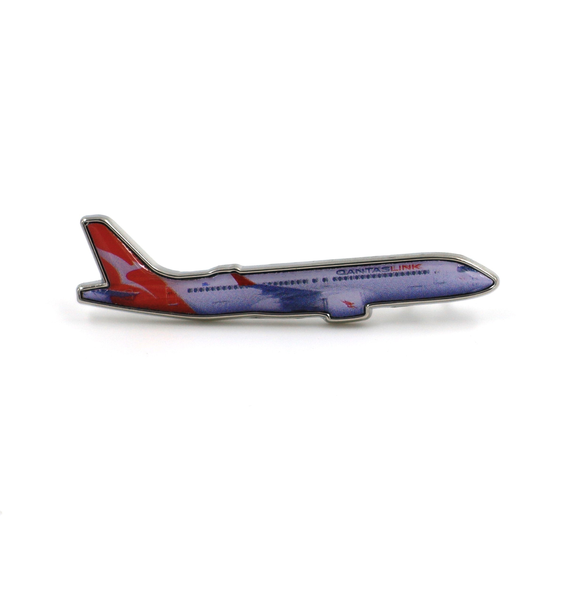 Qantas Fleet Pin A220 New | Aviation Collectible – Downunder Pilot Shop ...
