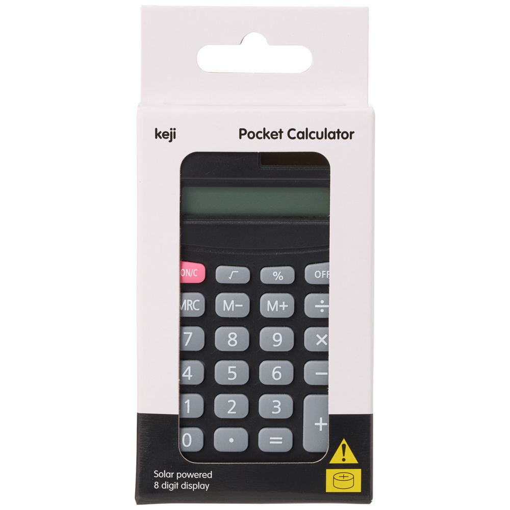Keji Pocket Calculator 8 Digit Portable Calculator – Downunder Pilot ...