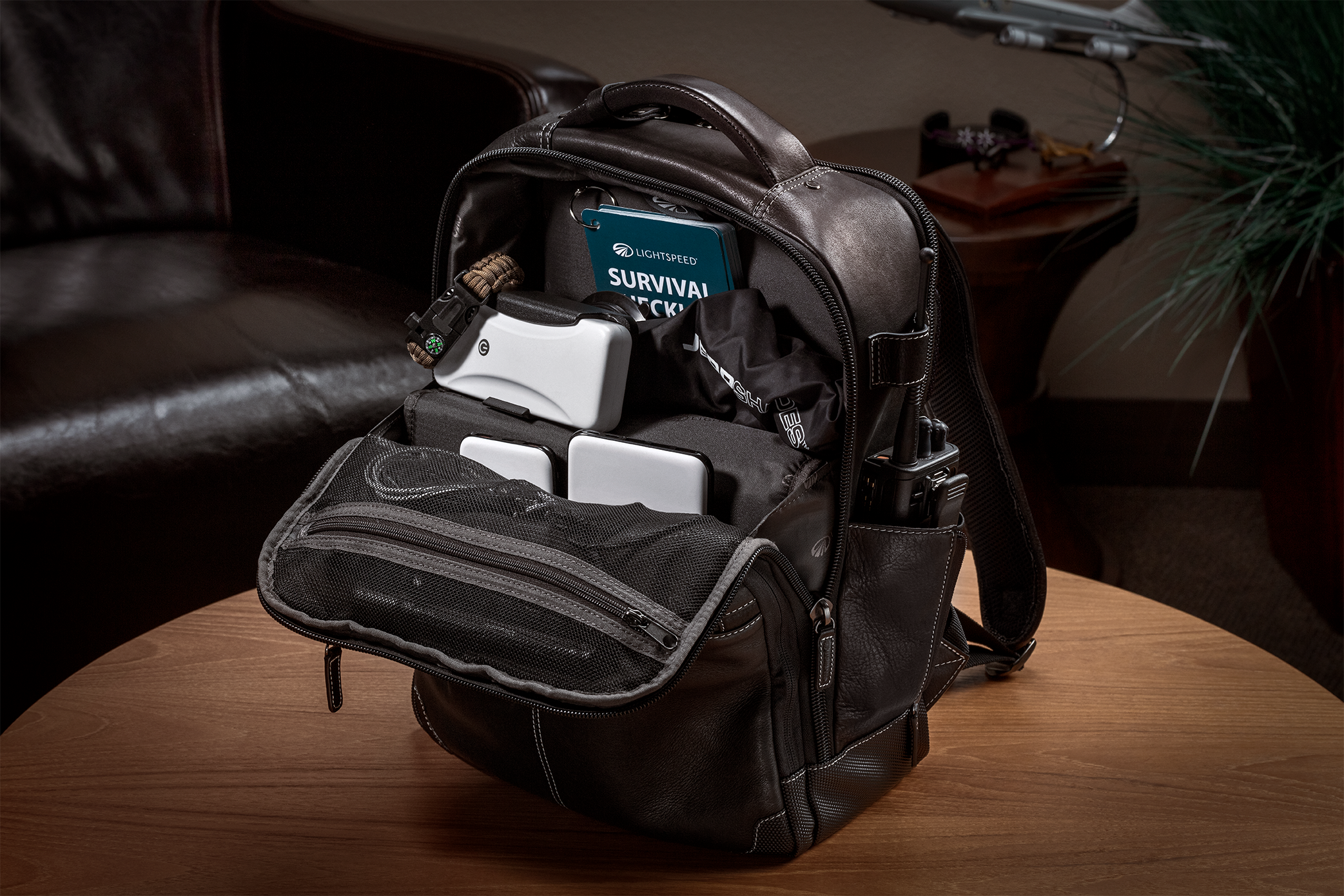 Lightspeed Duke Flight Bag | Premium Pilot Bag – Downunder Pilot Shop ...