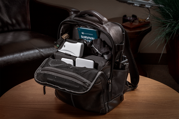 Lightspeed Duke Flight Bag | Premium Pilot Bag – Downunder Pilot Shop ...