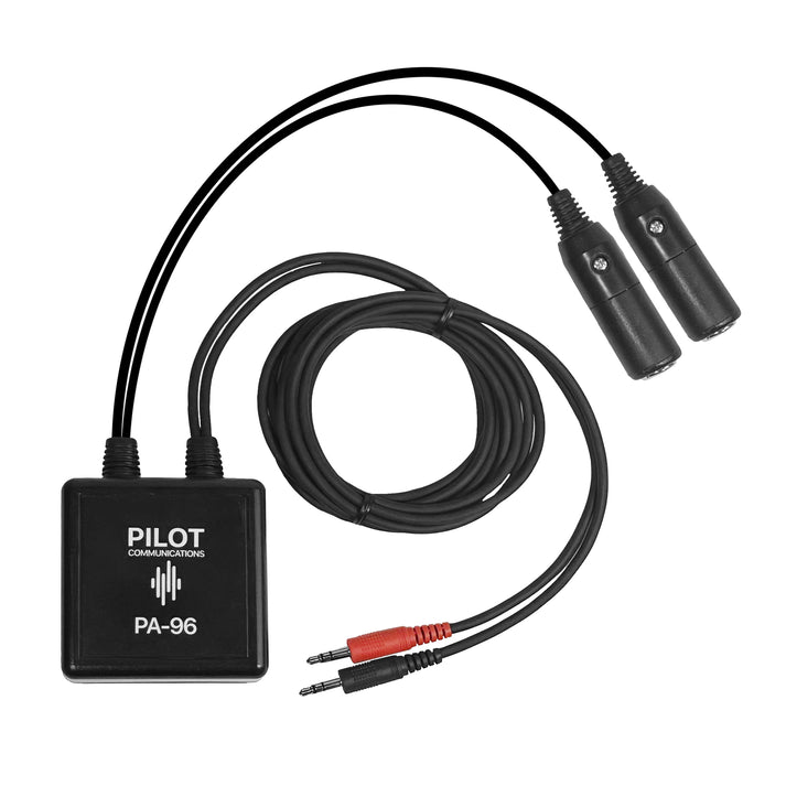 PA96 GA Headset to PC Simulator Adapter – Downunder Pilot Shop Australia