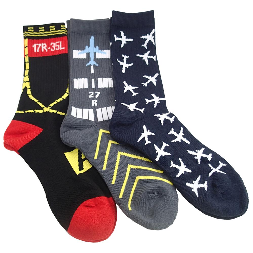 Aviation Crew Socks 3 Pack for Pilots | Premium Comfort – Downunder ...