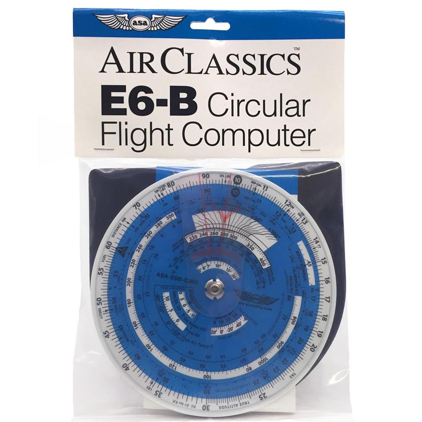 ASA E6B Circular Flight Computer – Downunder Pilot Shop Australia