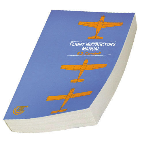 Flight Instructors Manual | Pilot Training Guide – Downunder Pilot Shop ...