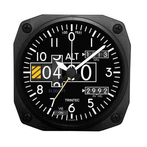 Modern Altimeter Desk Alarm Clock for Pilots – Downunder Pilot Shop ...