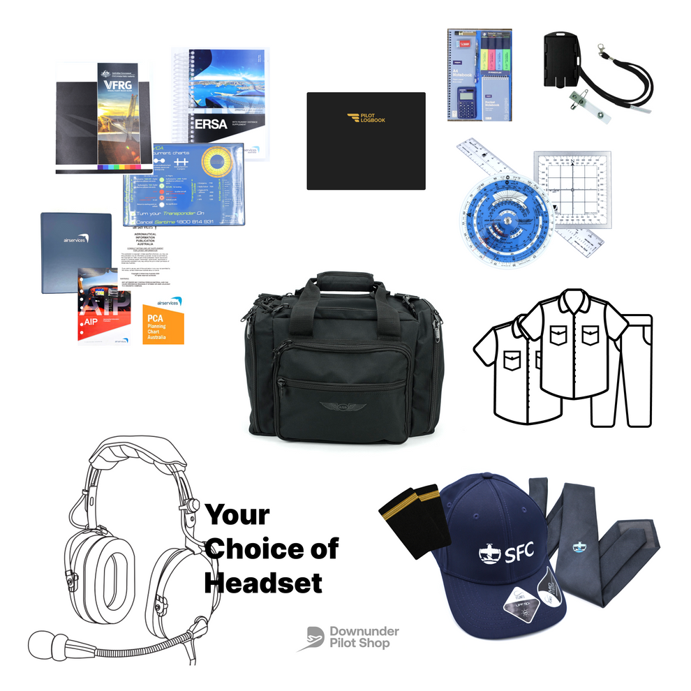 SFC Starter Pack | Pilot Training Kit Australia – Downunder Pilot Shop ...