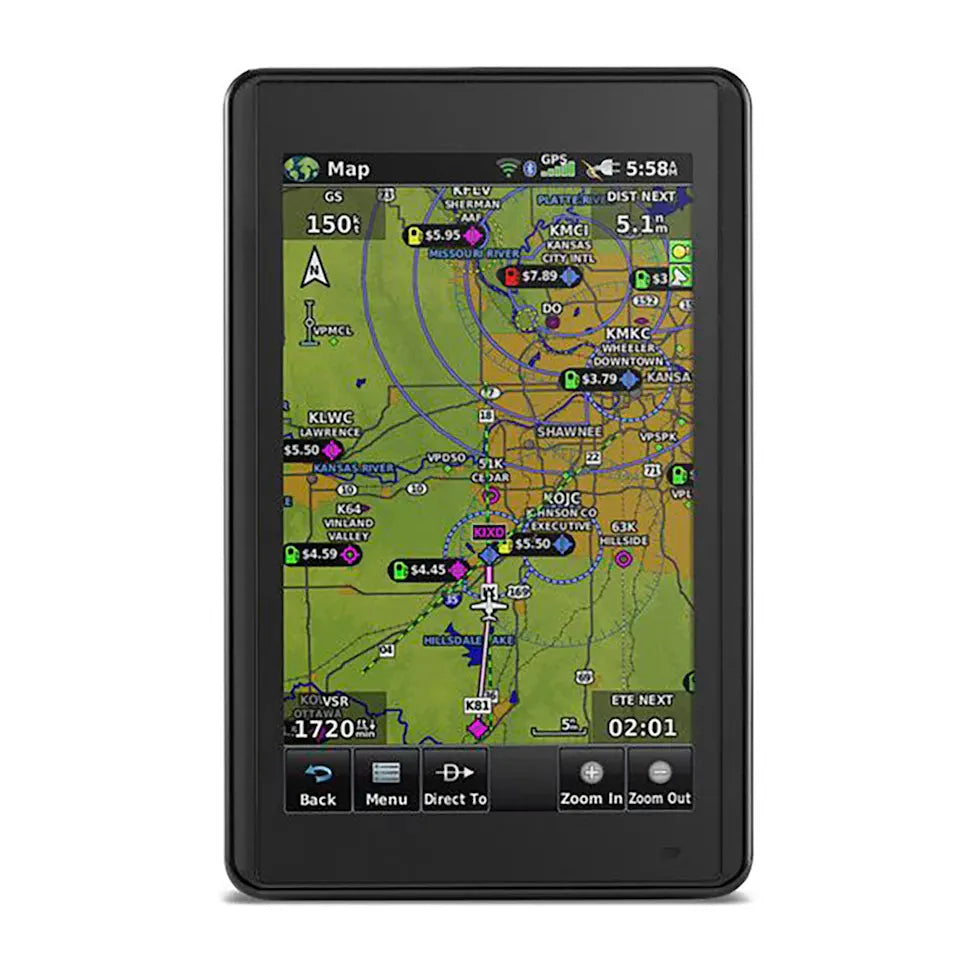 Garmin aera 660 Aviation GPS Portable Navigator – Downunder Pilot Shop ...