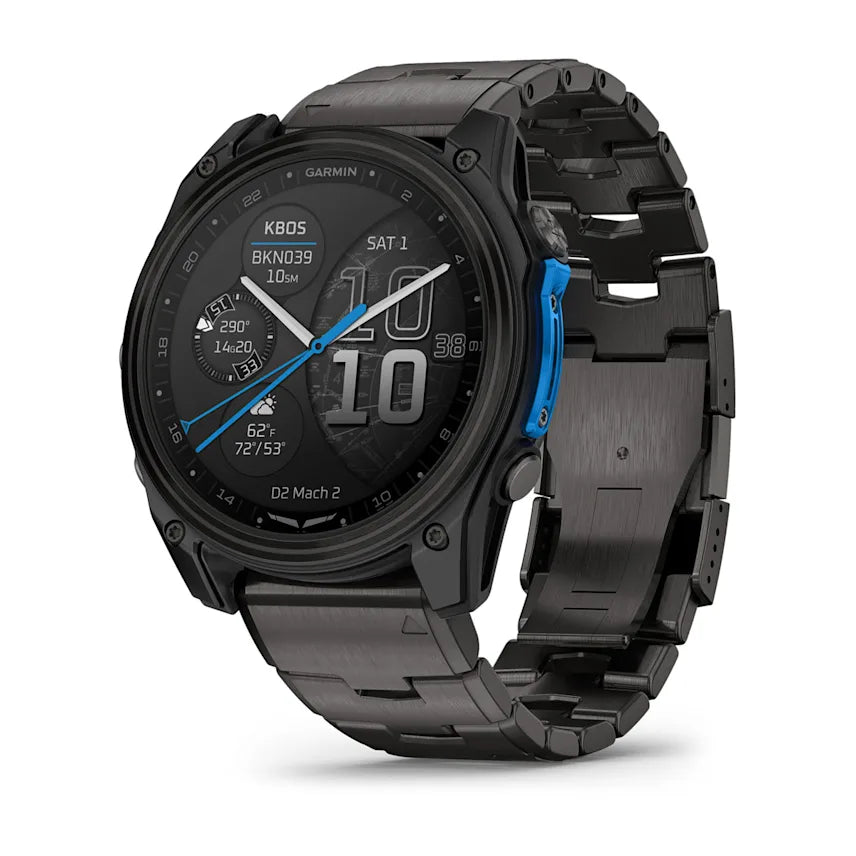 Garmin D2 Mach 2 Aviator Smartwatch for Pilots – Downunder Pilot Shop ...