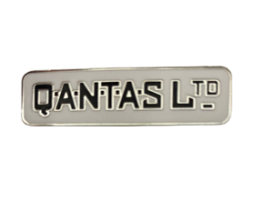 Qantas 1920-1930 Heritage Logo Pin | Aviation Collectible – Downunder ...