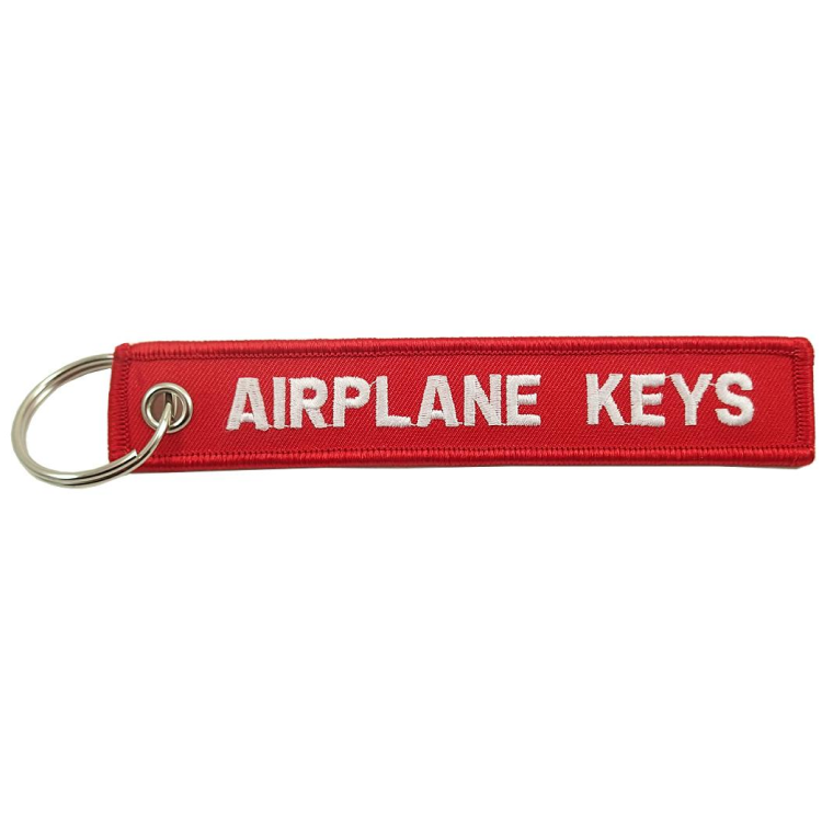 "Airplane Keys" Key Tag – Downunder Pilot Shop Australia