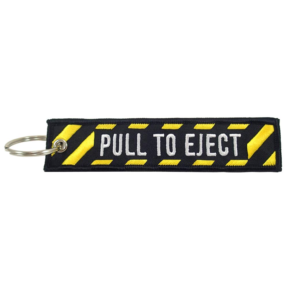 "Pull to Eject" Key Tag – Downunder Pilot Shop Australia