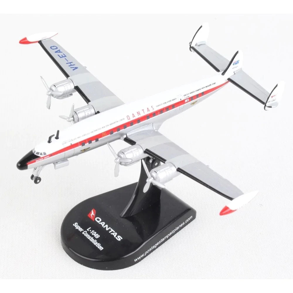 Postage Stamp 1/300 Qantas Constellation L-1049 – Downunder Pilot Shop ...
