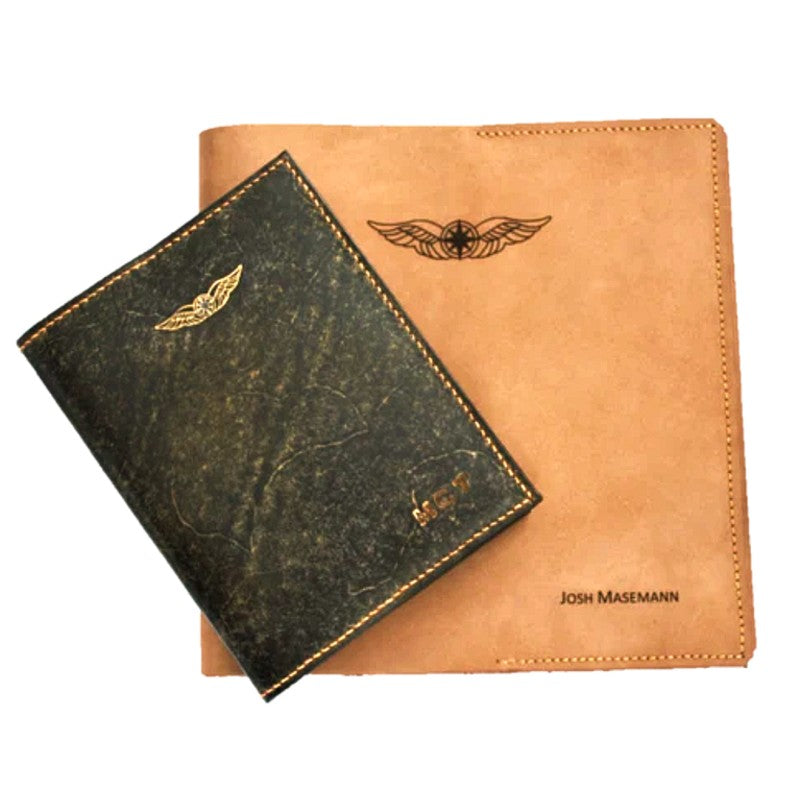 Sparrowhawk Australian CASA Logbook Licence Folder Cover Combo - Nubuc ...