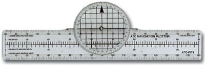 ATC Navigation Rotating Plotter – Downunder Pilot Shop Australia