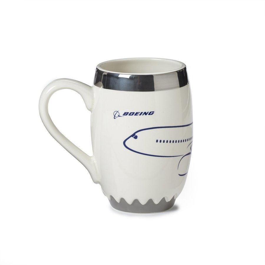 Boeing 787 Dreamliner Engine Mug – Downunder Pilot Shop Australia