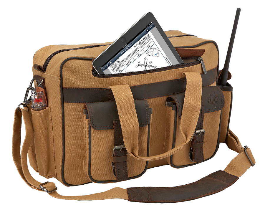 Flight Outfitters Bush Pilot Folio Bag for Pilots – Downunder Pilot ...