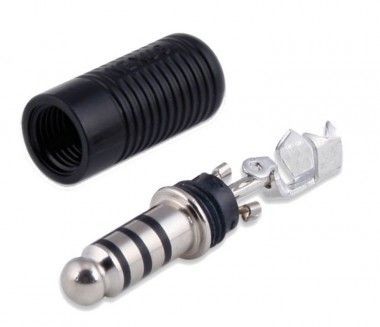 Four Conductor NATO Helicopter Plug for Pilot Headsets – Downunder ...